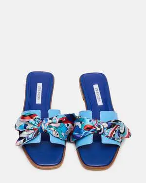 Steve Madden Hadyn Scarf Square Toe Sandals