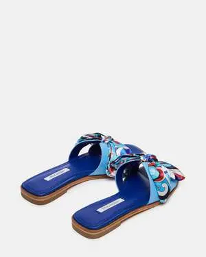 Steve Madden Hadyn Scarf Square Toe Sandals
