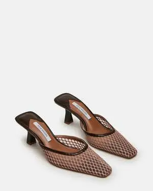 Steve Madden Alyse Mesh Mule Heels