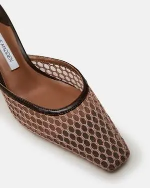 Steve Madden Alyse Mesh Mule Heels