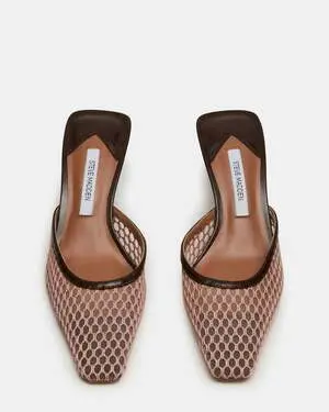 Steve Madden Alyse Mesh Mule Heels