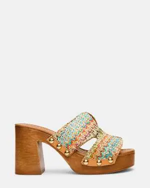 Steve Madden Sunkissed Block Heel Sandals