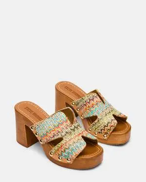 Steve Madden Sunkissed Block Heel Sandals