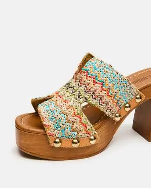 Steve Madden Sunkissed Block Heel Sandals