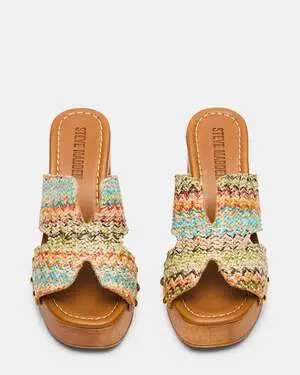 Steve Madden Sunkissed Block Heel Sandals