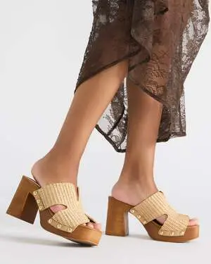 Steve Madden Sunkissed Block Heel Sandals