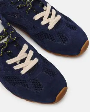 Steve Madden Aziel Mesh Lace-up Sneakers