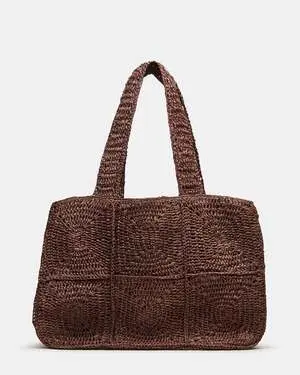 Steve Madden Sunova Bag - Chocolate