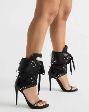 Steve Madden Casella Piercing Lace-up Heels