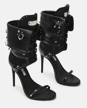 Steve Madden Casella Piercing Lace-up Heels