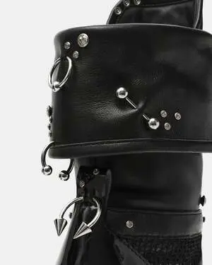 Steve Madden Casella Piercing Lace-up Heels