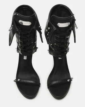 Steve Madden Casella Piercing Lace-up Heels