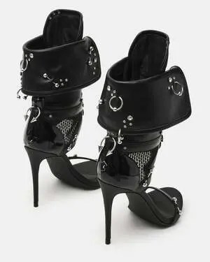 Steve Madden Casella Piercing Lace-up Heels