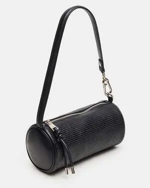 Steve Madden Priya Perforated Mini Barrel Shoulder Bag