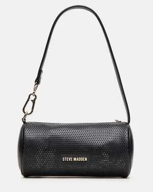 Steve Madden Priya Perforated Mini Barrel Shoulder Bag