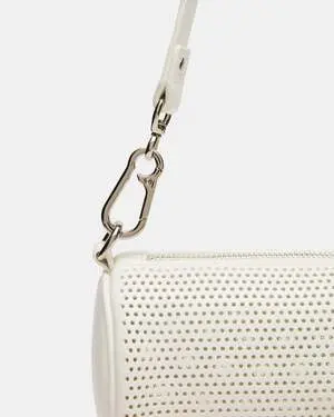 Steve Madden Priya Perforated Barrel Shoulder Bag