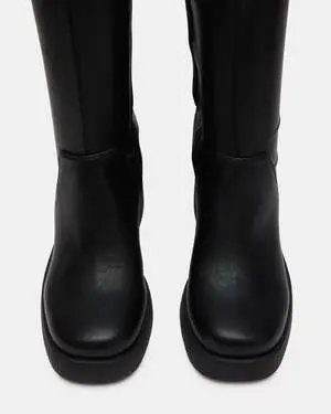 Steve Madden Berkleigh Wide Calf Block Heel Boots