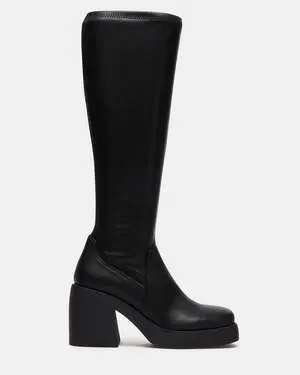 Steve Madden Berkleigh Wide Calf Block Heel Boots