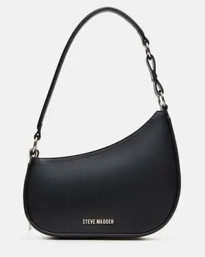 Steve Madden Asymmetrical Shoulder Bag With Flower Bead Charm