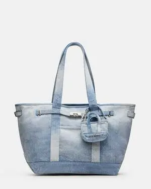 Steve Madden Boat Bag - Denim