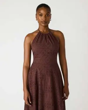Steve Madden Dalina Sleeveless Flowy Dress