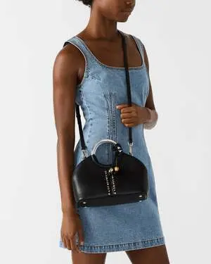 Steve Madden Geena Embellished Top-handle Bag