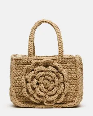 Steve Madden Luvly Bag - Natural