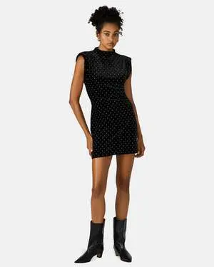 Steve Madden Astoria Dress Sleeveless Bodycon Dresses - Black