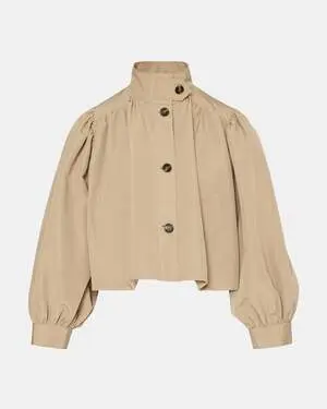 Steve Madden Deedee Jacket Long Sleeve Button Up Jackets & Coats