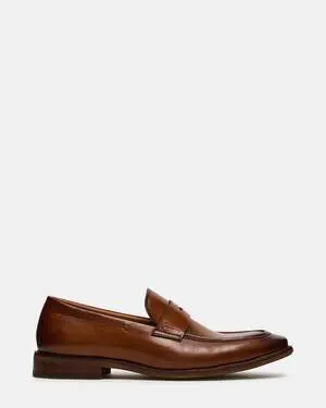 Steve Madden Lightning Slip-on Loafers - Tan