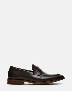 Steve Madden Lightning Slip-on Loafers - Brown
