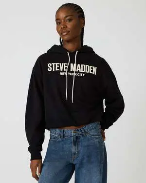 Steve Madden Sm Logo Hoodie