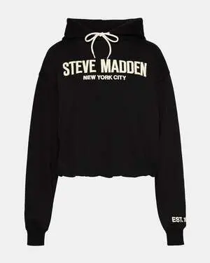 Steve Madden Sm Logo Hoodie