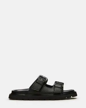 Steve Madden Luxor Slide Sandals - Black