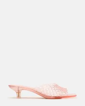 Steve Madden Ginger Mule Heels - Pink