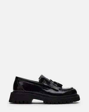 Steve Madden Zev Tassel Lug Loafers