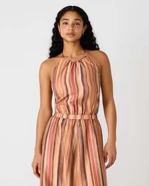 Steve Madden Dalina Sleeveless Flowy Dress