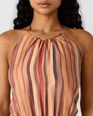 Steve Madden Dalina Sleeveless Flowy Dress