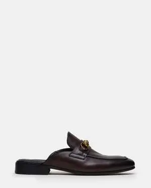 Steve Madden Jovian Slip-on Mule With Horsebit Accent