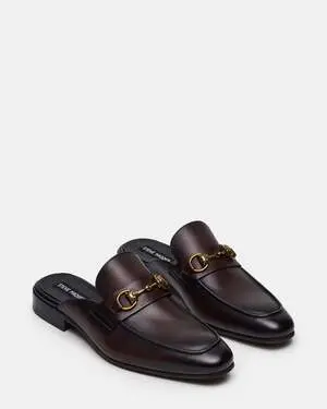 Steve Madden Jovian Slip-on Mule With Horsebit Accent