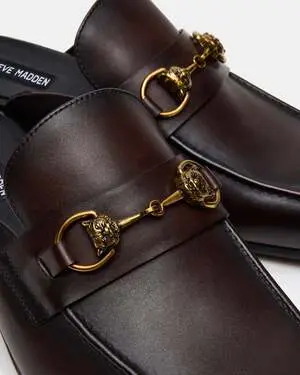 Steve Madden Jovian Slip-on Mule With Horsebit Accent