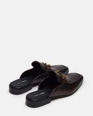 Steve Madden Jovian Slip-on Mule With Horsebit Accent
