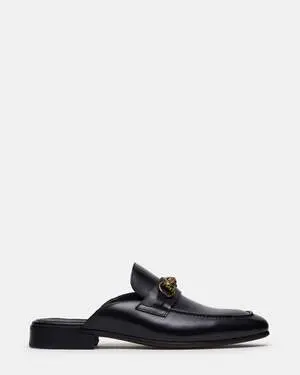 Steve Madden Jovian Slip-on Dress Shoes - Black