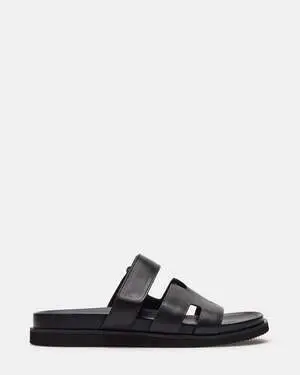 Steve Madden Maiven Slide Sandals - Black