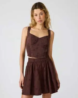 Steve Madden Dixie Knit Top
