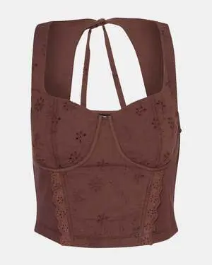 Steve Madden Dixie Knit Top