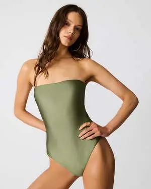 Steve Madden Shine Bright One Piece Swimsuit