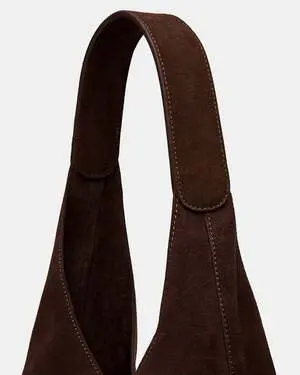 Steve Madden Suede Hobo Tote Bag