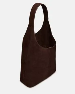 Steve Madden Suede Hobo Tote Bag