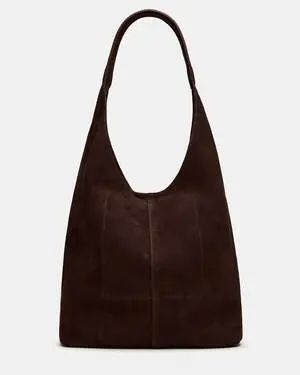 Steve Madden Suede Hobo Tote Bag